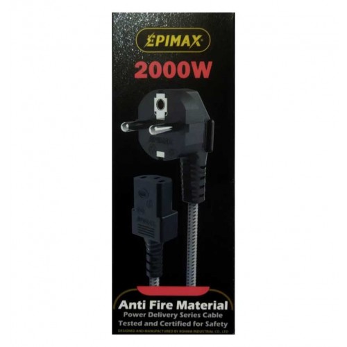مشخصات,قیمت و خرید کابل برق کامپیوتر EPIMAX مدل EC-85 طول 1.5 متر |سیپاس
