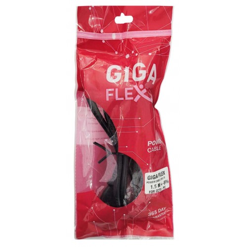 مشخصات,قیمت و خرید کابل برق کامپیوتر GIGAFLEX طول 1.5 متر |سیپاس