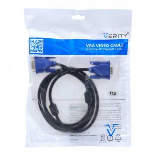 مشخصات,قیمت و خرید کابل مانیتور VERITY طول 1.5 متر |سیپاس
