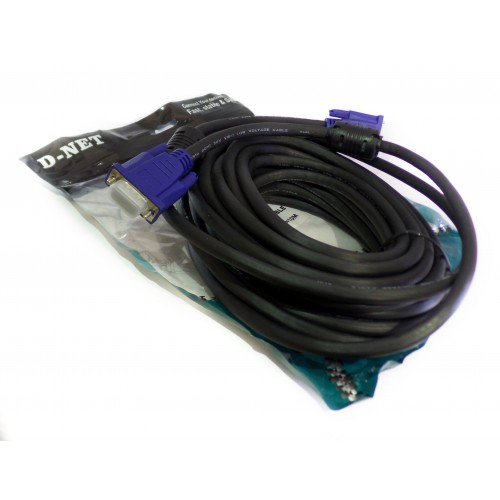 کابل مانیتور 10 متری D-NET