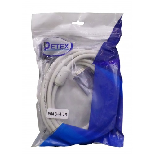 کابل مانیتور 3متری DETEX