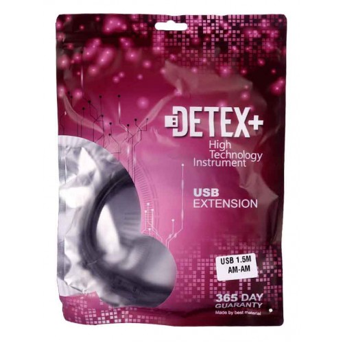 مشخصات، قیمت و خرید کابل لینک یو اس بی DETEX طول 1.5 متر | سیپاس
