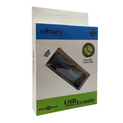 مشخصات، قیمت و خرید تبدیل AUX به بلوتوث خودرو ROYAL مدل RB-92 | سیپاس