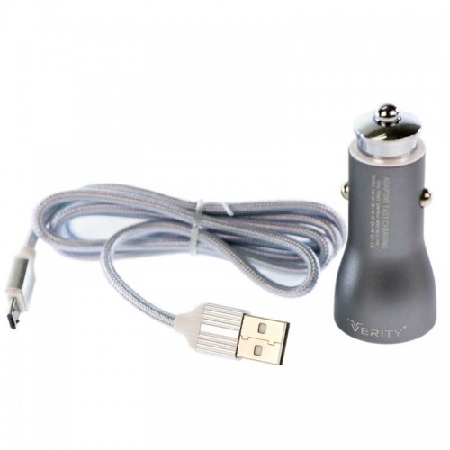 شارژر فندکی فست شارژ VERITY مدل CQ 1111