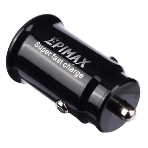 مشخصات،قیمت و خرید شارژر فندکی فست شارژ 25 وات EPIMAX مدل EU-59 | سیپاس