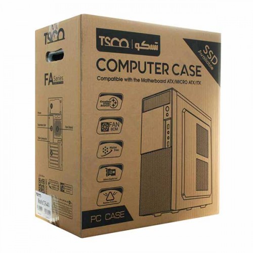 مشخصات، قیمت و خرید کیس کامپیوتر TSCO مدل TC 4476 | سیپاس