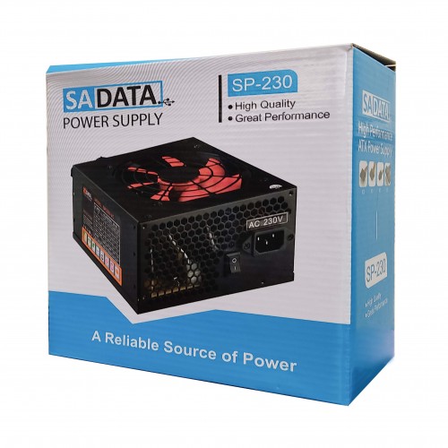 مشخصات, قیمت و خرید منبع تغذیه کامپیوتر Sadata مدل SP-230|سیپاس
