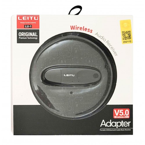 مشخصات ,قیمت و خرید دانگل بلوتوث LEITU مدل LU-1 | سیپاس