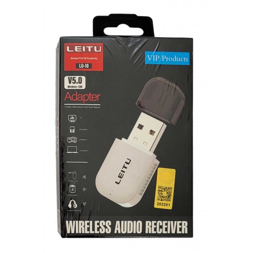 مشخصات ,قیمت و خرید دانگل بلوتوث LEITU مدل LU-10 | سیپاس