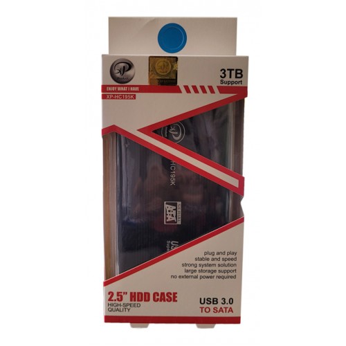 مشخصات,قیمت و خرید باکس هارد دیسک اینترنال مدل XP-HC195 |سیپاس