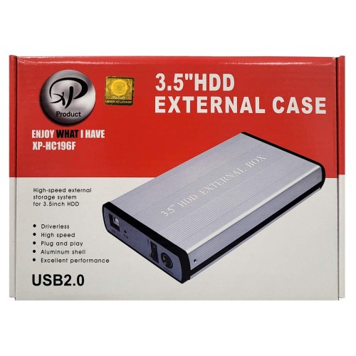 مشخصات، قیمت و خرید باکس هارد دیسک اینترنال مدل XP-HC196 | سیپاس