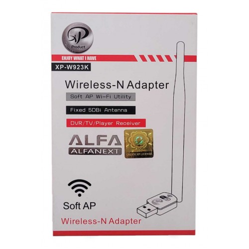 مشخصات,قیمت و خرید کارت شبکه XP وایرلس آنتن دار مدل W923K | سیپاس