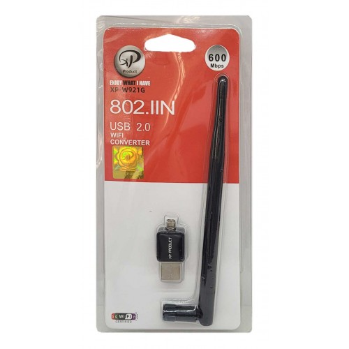 مشخصات,قیمت و خرید کارت شبکه وایرلس آنتن دار XP مدل W921 |سیپاس