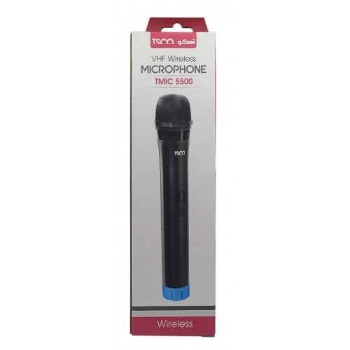 مشخصات ,قیمت و خرید میکروفون بی سیم TSCO مدل TMIC 5500 | سیپاس