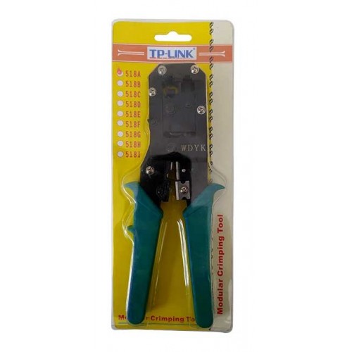 مشخصات، قیمت و خرید آچار سوکت زن شبکه TP-LINK مدل 518B | سیپاس