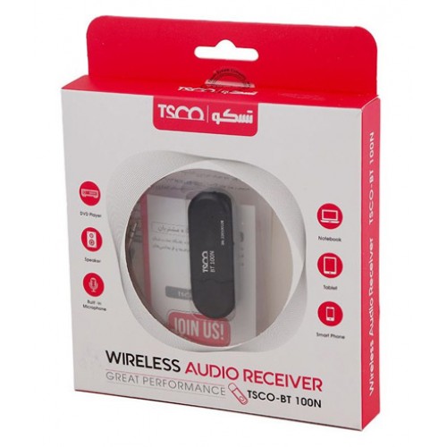 مشخصات، قیمت و خرید دانگل بلوتوث TSCO BT 100N | سیپاس