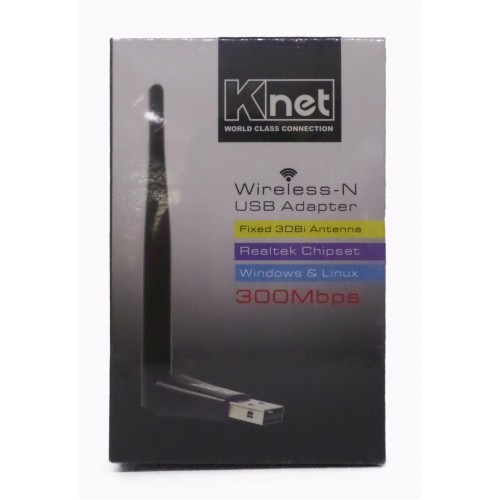 کارت شبکه وایرلس K-NET 300MBPS