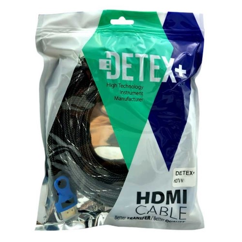 مشخصات,قیمت و خرید کابل DETEX HDMI طول 10 متر |سیپاس