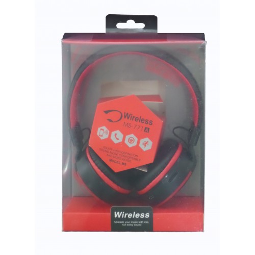 مشخصات،قیمت و خرید هدست بلوتوث طرح JBL مدل MS-771A |سیپاس