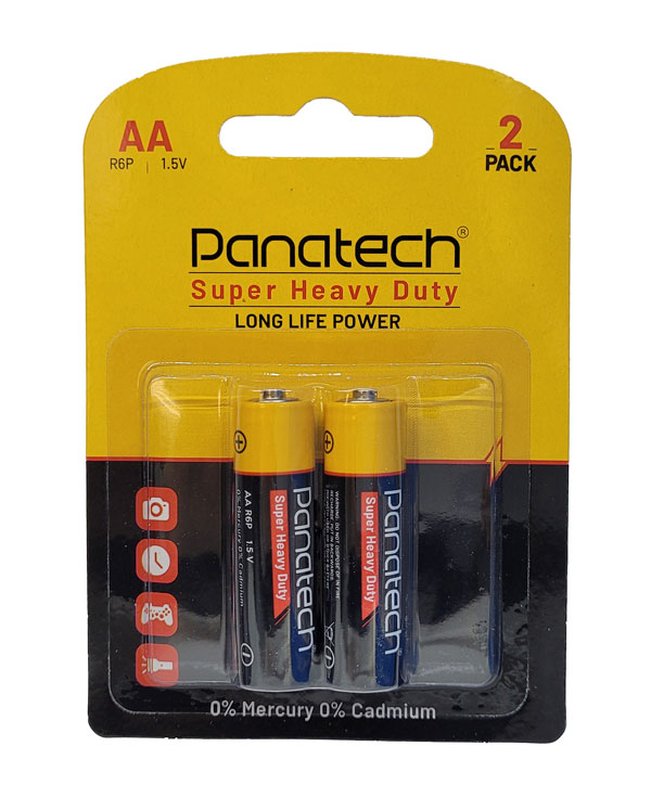 مشخصات,قیمت و خرید باتری قلمی Panatech مدل R6P |فروشگاه اینترنتی سیپاس