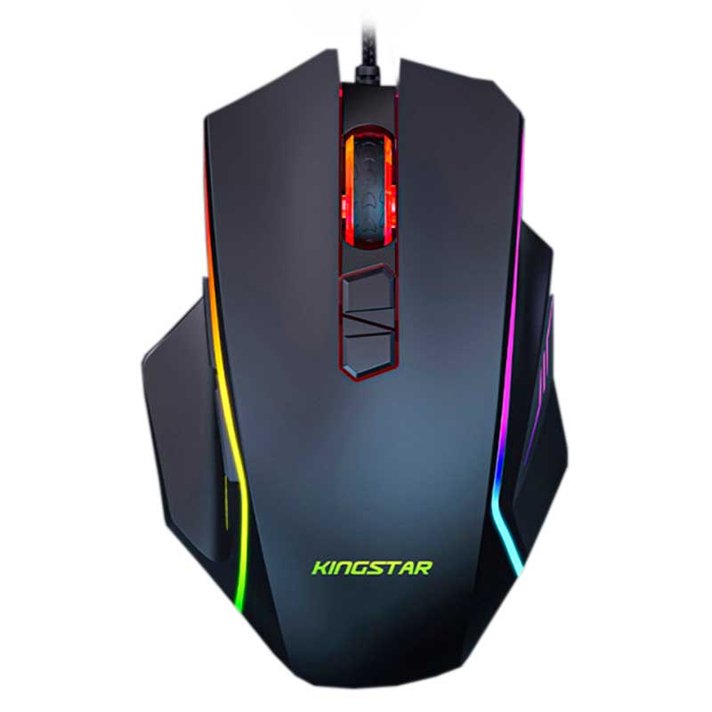 مشخصات، قیمت و خرید ماوس گیم باسیم KINGSTAR مدل KM335G | سیپاس