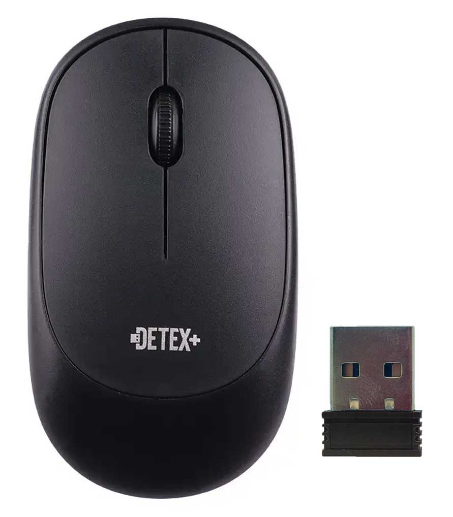 مشخصات، قیمت و خرید ماوس بی سیم +DETEX مدل MD-911 | سیپاس