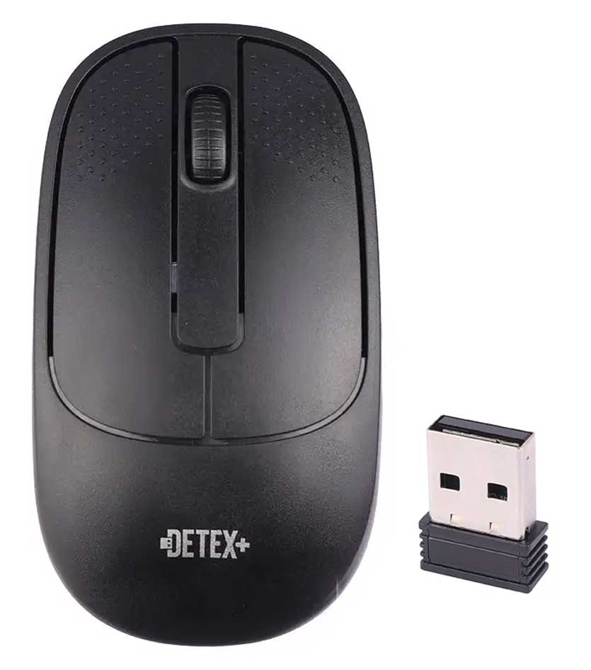 مشخصات، قیمت و خرید ماوس بی سیم +DETEX مدل MD-912 | سیپاس