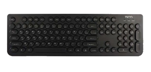 مشخصات،قیمت و خرید کیبورد بی سیم تسکو مدل TK 7001W|سیپاس