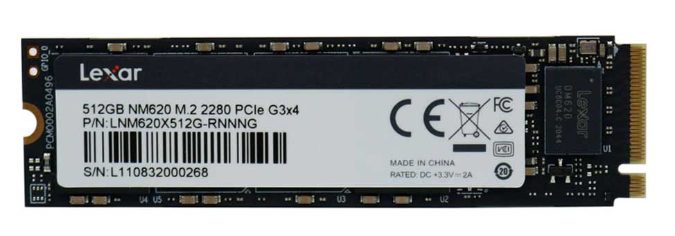 مشخصات,قیمت و خرید حافظه SSD M2 اینترنال LEXAR باظرفیت 512 گیگابایت |سیپاس