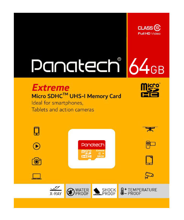 کارت حافظه PANATECH 64GB سری Extreme