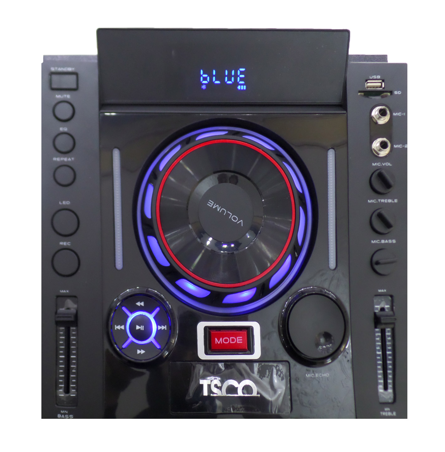 مشخصات،قیمت و خرید اسپیکر بلوتوث شارژیTS 2082 | سیپاس