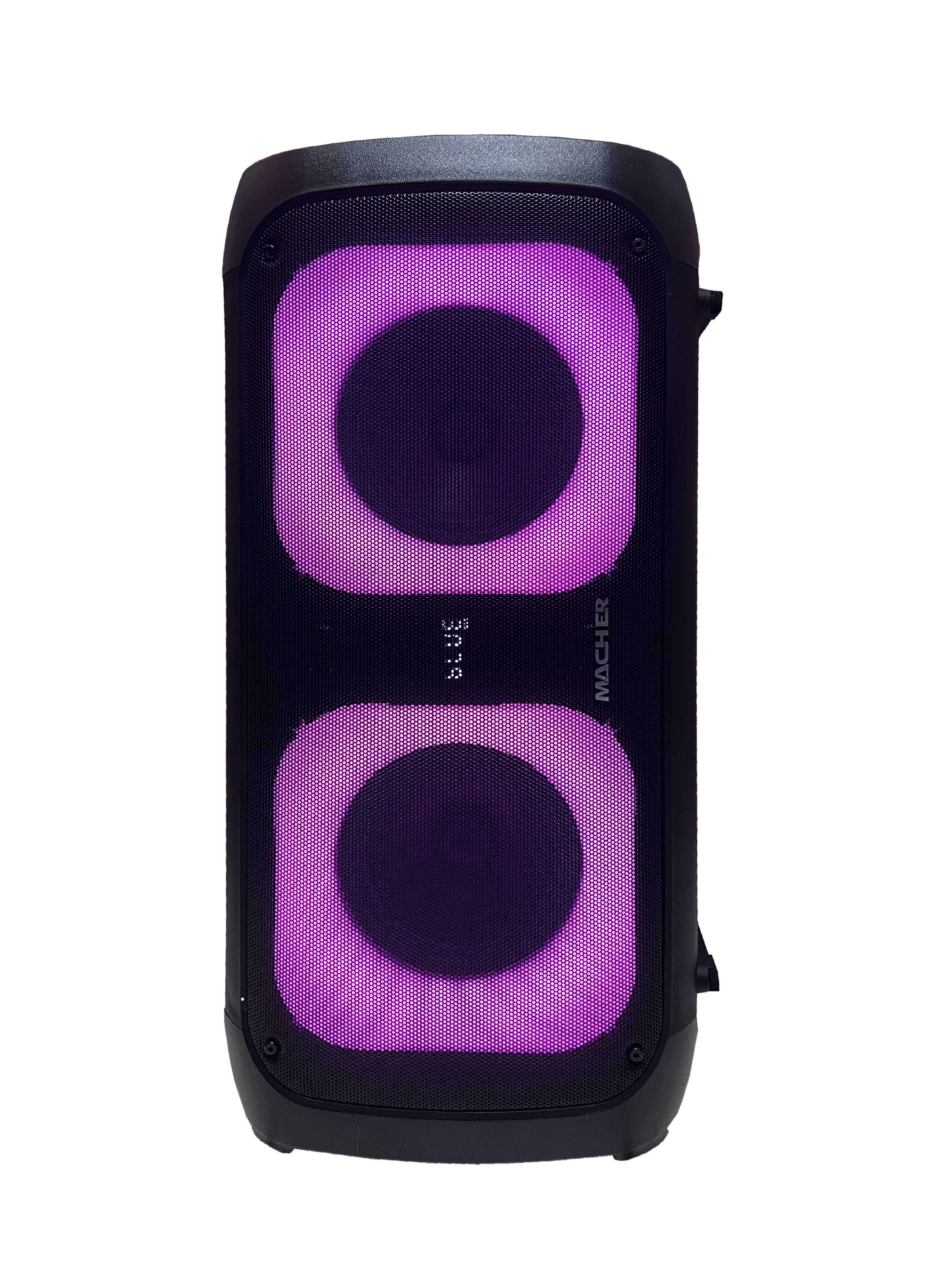 مشخصات،قیمت و خرید اسپیکر شارژی MACHER مدل MR-1400 به همراه میکروفون | سیپاس