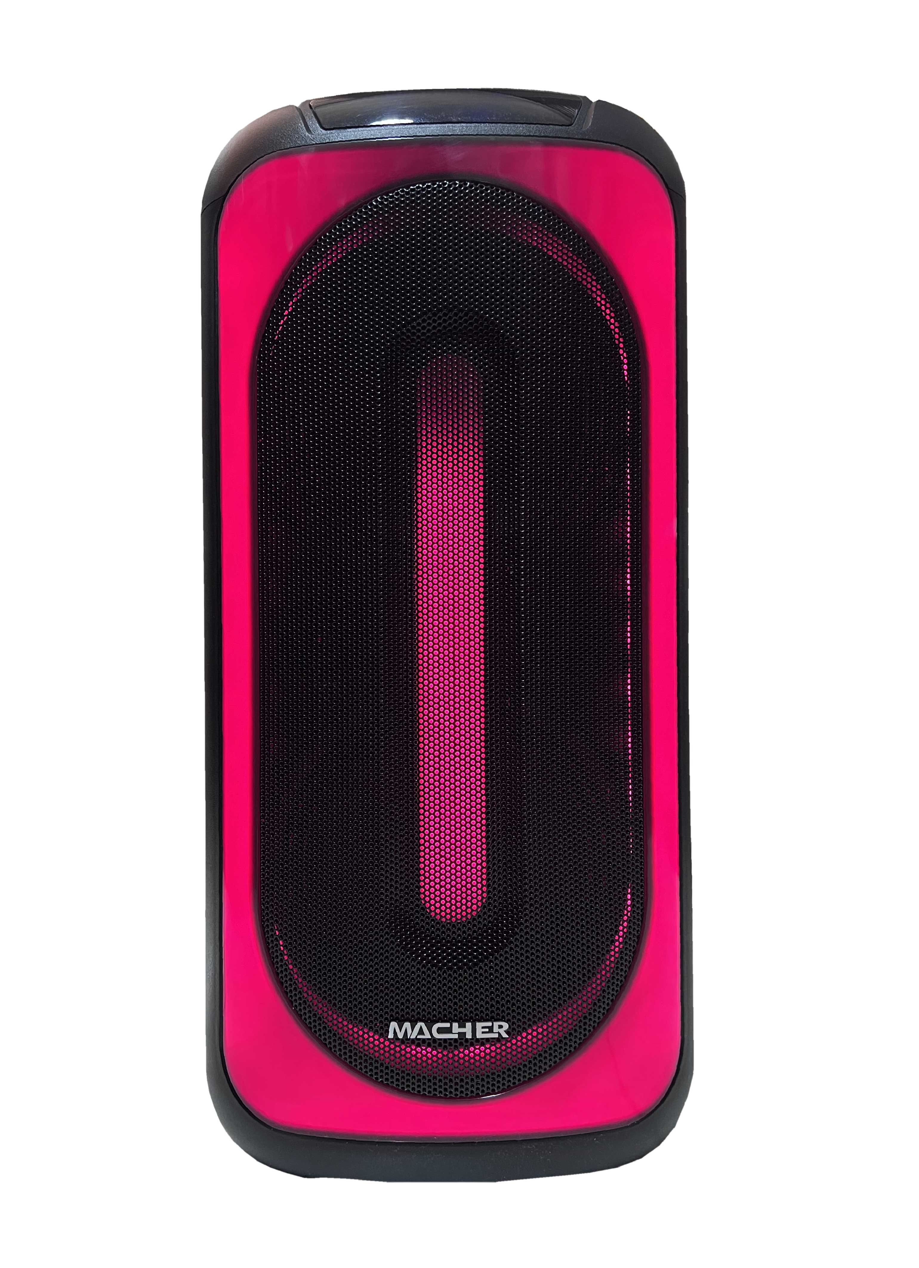 مشخصات،قیمت و خرید اسپیکر شارژی MACHER مدل MR-1900 به همراه میکروفون | سیپاس