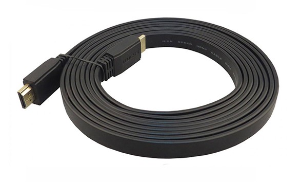 کابل HDMI فلت DETEX طول 5 متر