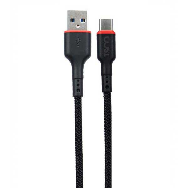 مشخصات، قیمت و خرید کابل شارژ TSCO TYPE-C مدل TCC 105 طول 1 متر | سیپاس