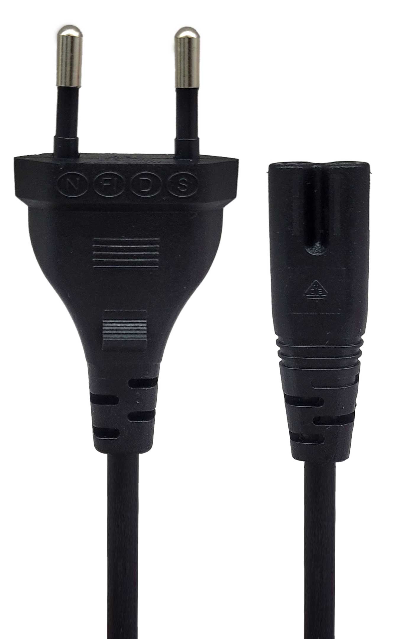 مشخصات,قیمت و خرید کابل برق دو پین VERITY مدل V-PC7111 طول 1.5 متر |سیپاس