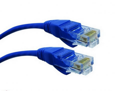 مشخصات، قیمت و خرید کابل شبکه CAT5 KAISER طول 5 متر | سیپاس