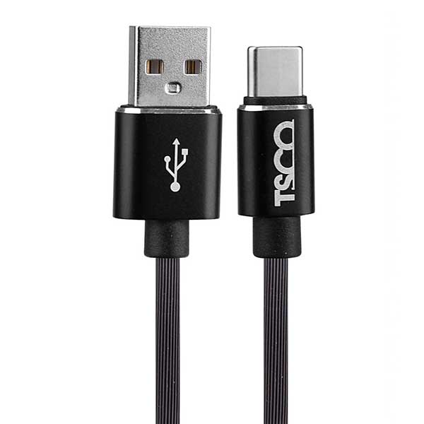مشخصات، قیمت و خرید کابل شارژ TSCO TYPE-C مدل TC C 169 طول 1 متر | سیپاس