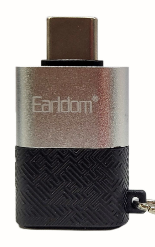 مشخصات قیمت و خرید تبدیل USB OTG به Earldom TYPE-C مدل ET-OT72 |سیپاس