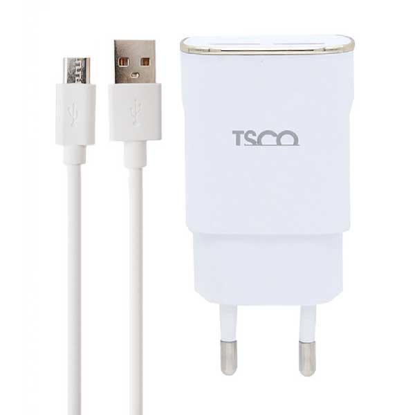 مشخصات ,قیمت و شارژر TSCO مدل TTC 57 به همراه کابل MICRO | سیپاس