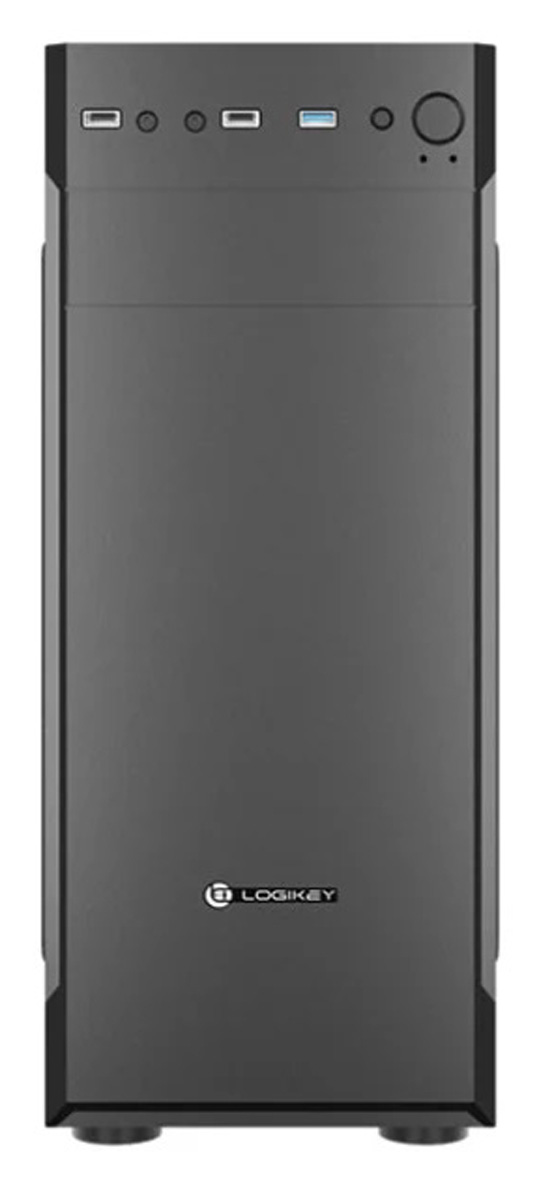 مشخصات، قیمت و خرید کیس کامپیوتر LOGIKEY مدل C111B |سیپاس